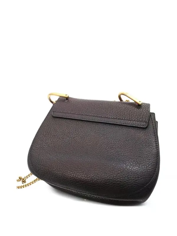 Chloé Drew Chain Shoulder Bag - Brown