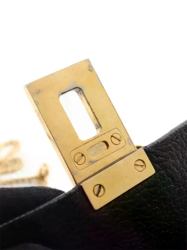 Chloé Drew Chain Shoulder Bag - Brown