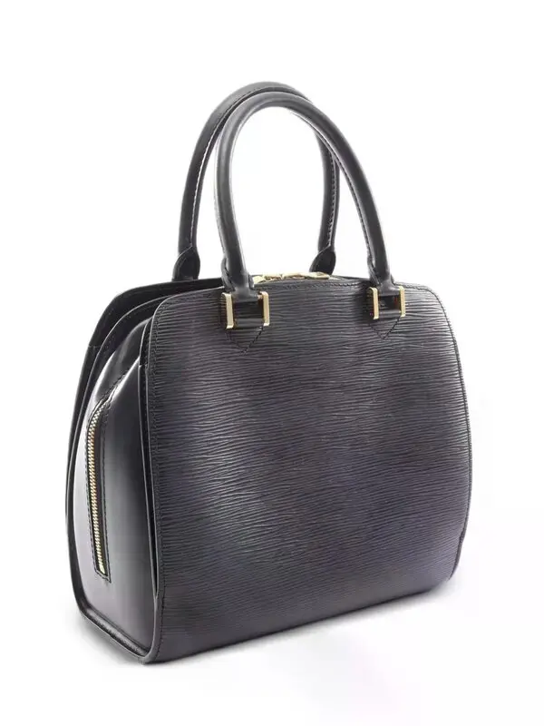 LOUIS VUITTON 1998 Pont Neuf Epi Handbag - Black