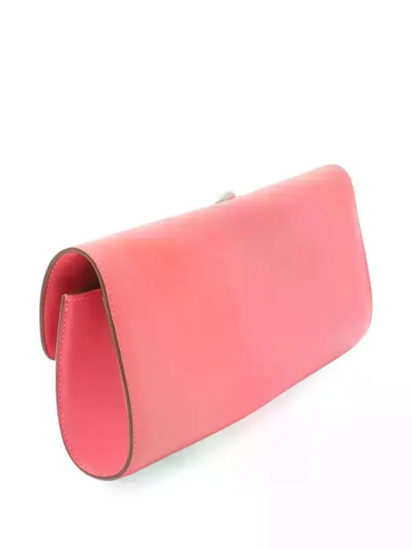 Hermès 2014 Egee Clutch Bag - Pink