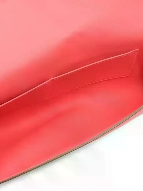 Hermès 2014 Egee Clutch Bag - Pink