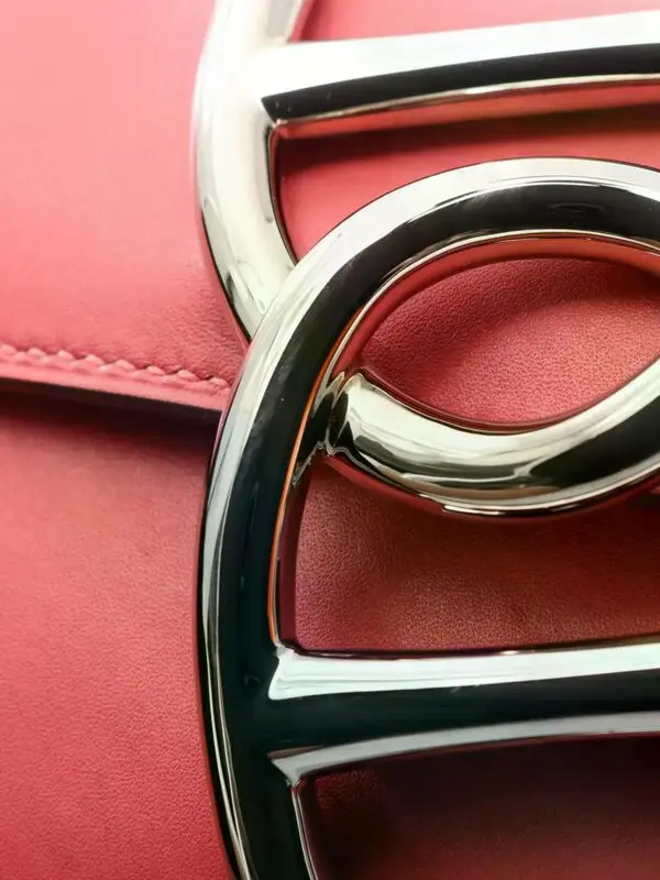 Hermès 2014 Egee Clutch Bag - Pink