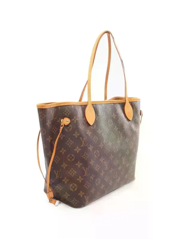 LOUIS VUITTON 2008 Neverfull Mm Monogram Tote Bag