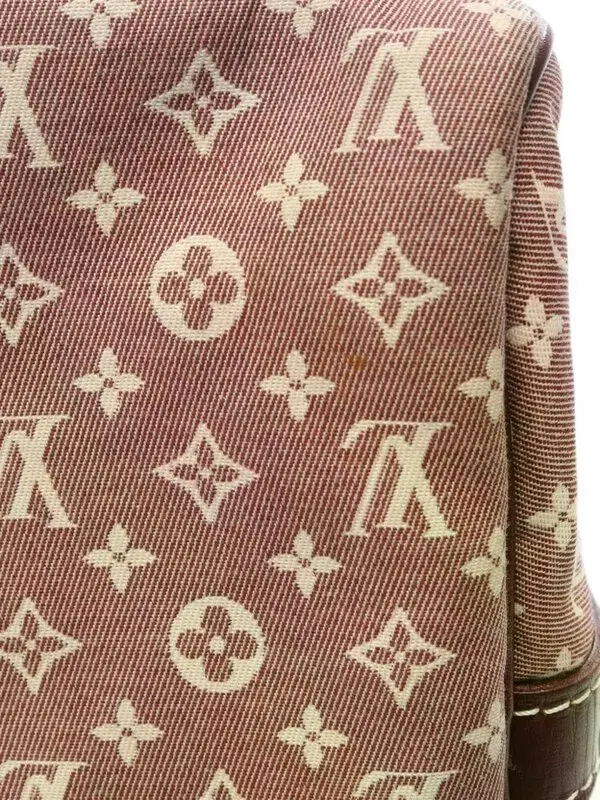 LOUIS VUITTON Speedy Bandouliere 30 Monogram Idylle Canvas Tote Bag - Red