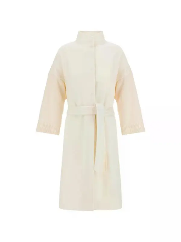 Herno Belted Turtleneck Cardigan