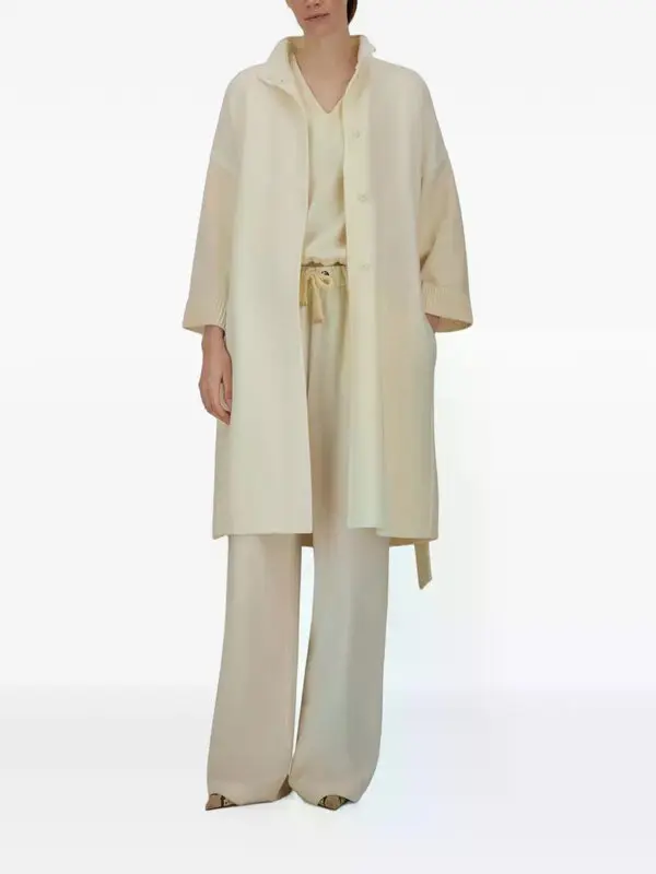 Herno Belted Turtleneck Cardigan