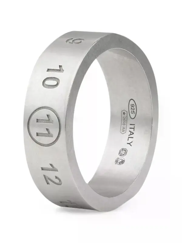 MAISON MARGIELA Numeric Logo Ring
