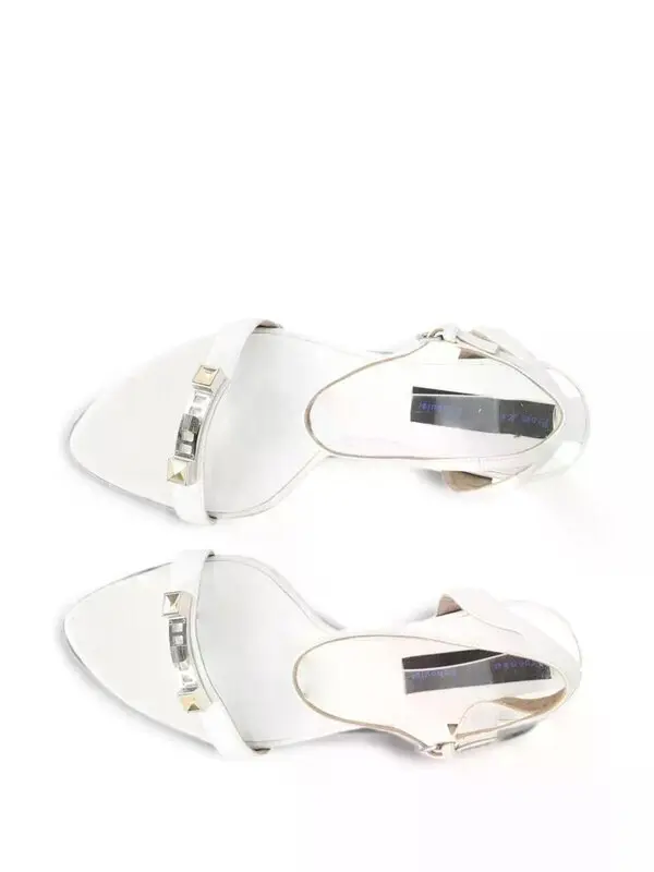 Proenza Schouler Geometric-hardware Ankle-strap Sandals