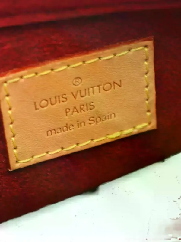LOUIS VUITTON 2004 Vivacite Pm Monogram Shoulder Bag
