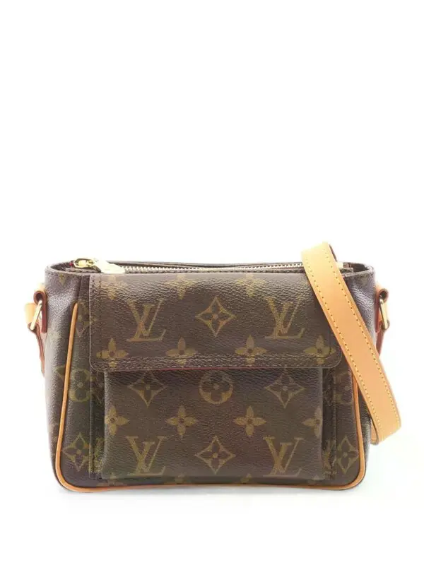 LOUIS VUITTON Monogram Shoulder Bag - Brown