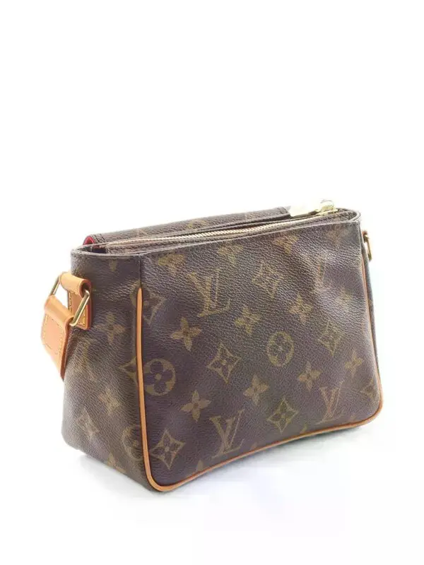 LOUIS VUITTON Monogram Shoulder Bag - Brown