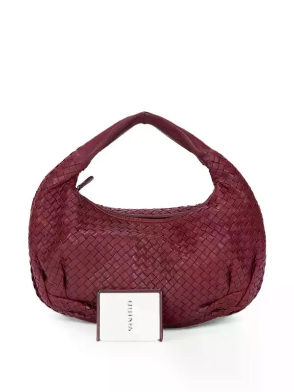 Bottega Veneta Large Veneta Intrecciato Tote Bag - Red