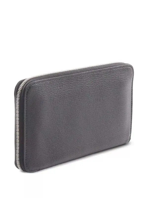 Hermès 2011 Azap Long Chevre Leather Wallet