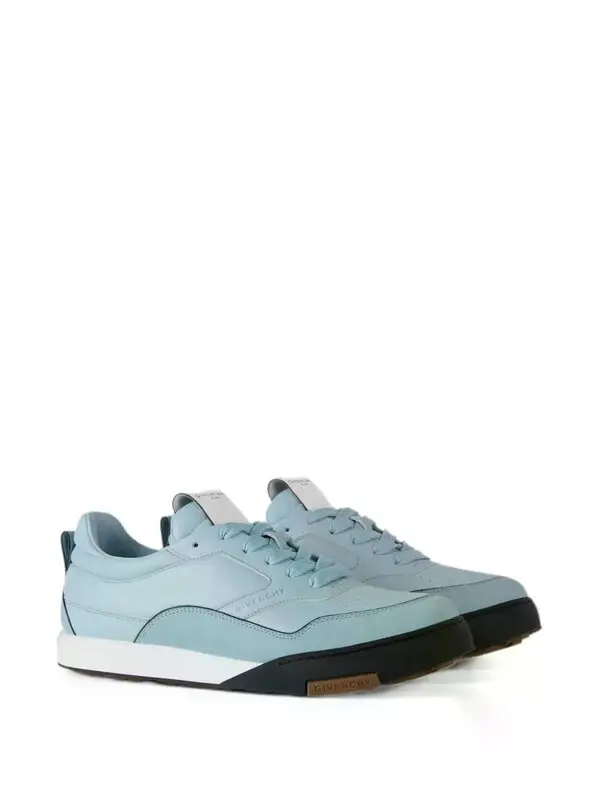 Givenchy Yard Leather Panelled Sneakers