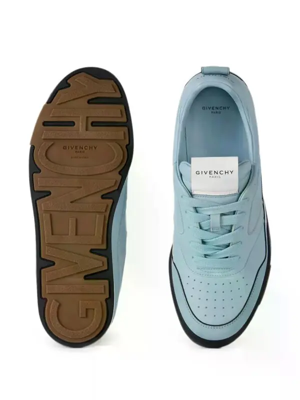 Givenchy Yard Leather Panelled Sneakers