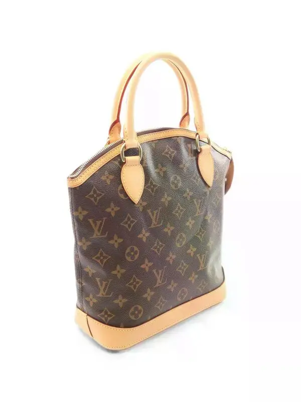 LOUIS VUITTON 2008 Lockit Monogram Tote Bag