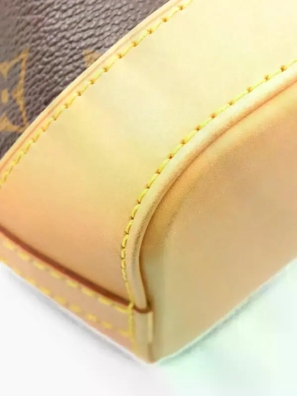LOUIS VUITTON 2008 Lockit Monogram Tote Bag