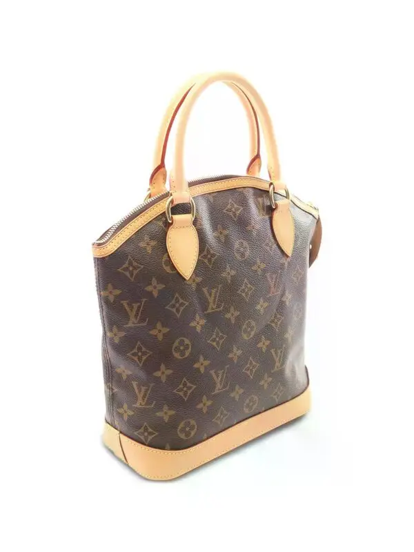 LOUIS VUITTON Lockit Monogram Tote Bag