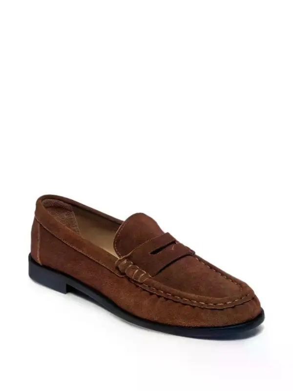 Bernardo Tilda Suede Loafers