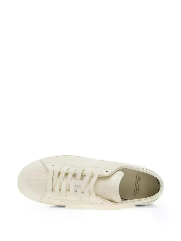 Y3 Superstar Lace-up Sneakers
