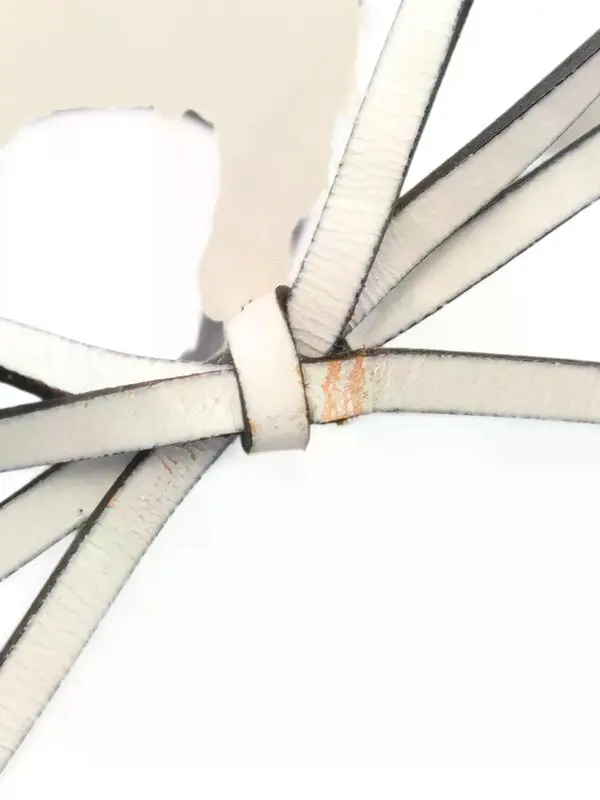 Loewe 2000s Ikebana Whipstitch Shoulder Bag