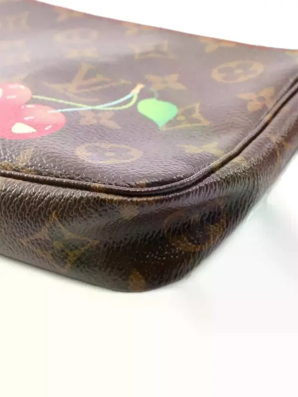 LOUIS VUITTON Monogram Cerises Shoulder Bag