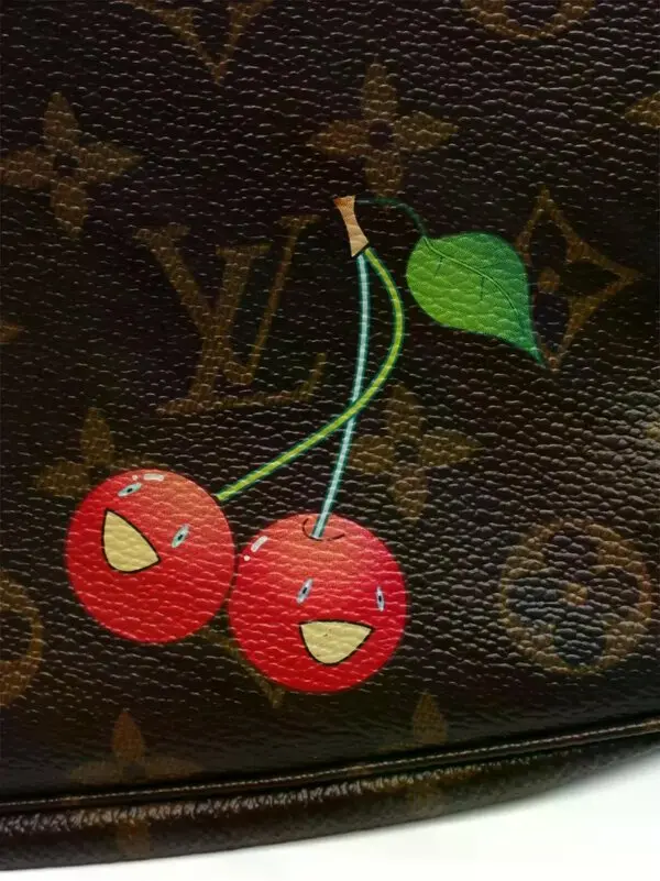 LOUIS VUITTON Monogram Cerises Shoulder Bag