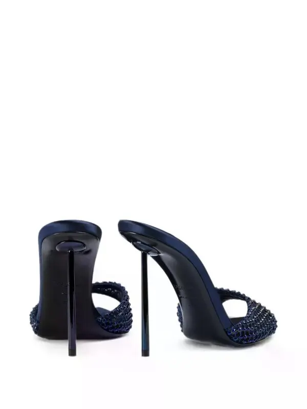 LE SILLA Gilda Crystal-embellished Sandals