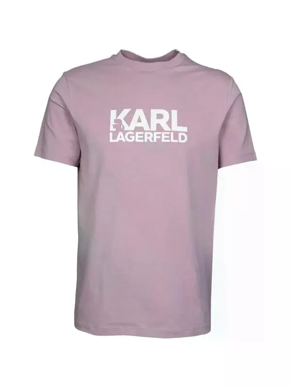 Karl Lagerfeld Logo-print T-shirt