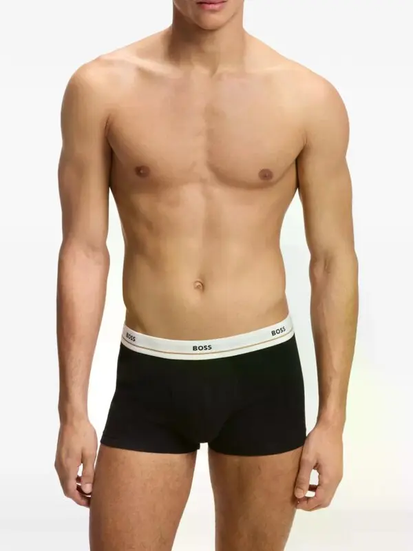 BOSS Logo-waistband Trunks