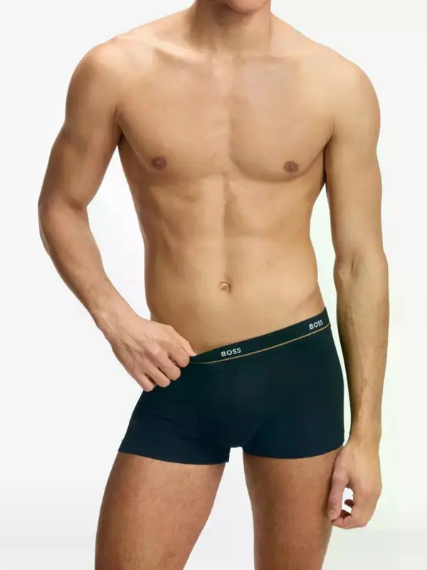 BOSS Logo-waistband Trunks