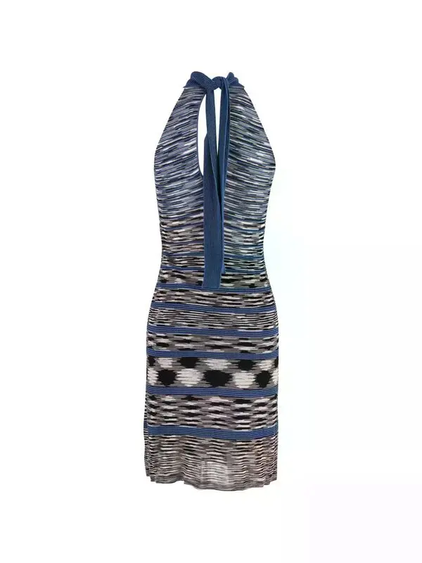 Missoni Printed Halter Neck Dress