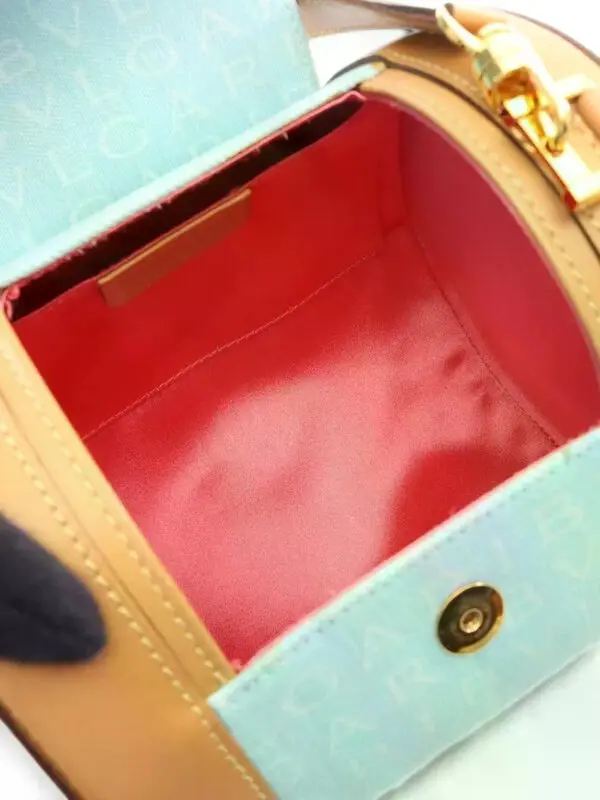 BVLGARI 2000s B-zero1 Logomania Handbag