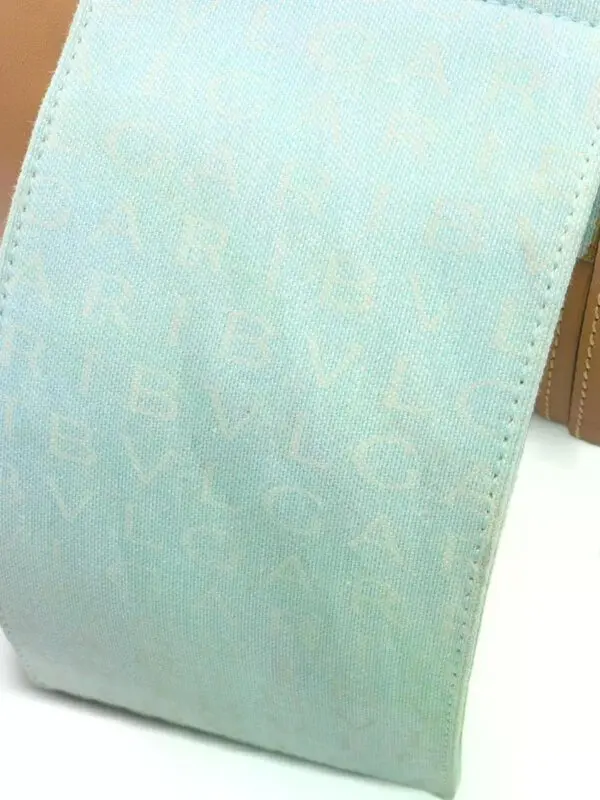 BVLGARI B. Zero1 Logomania Shoulder Bag - Blue