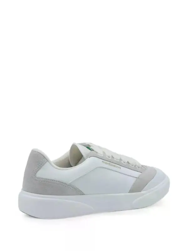 Casablanca Del Mar Suede-panelled Sneakers - White