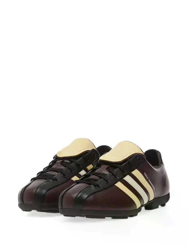 Y3 Field Leather Sneakers