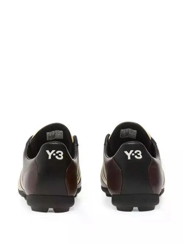 Y3 Field Leather Sneakers