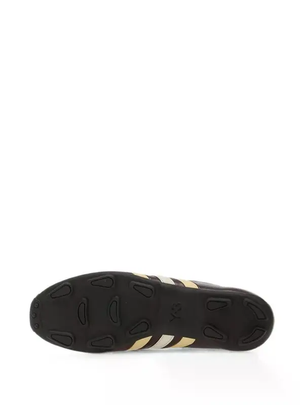 Y3 Field Leather Sneakers