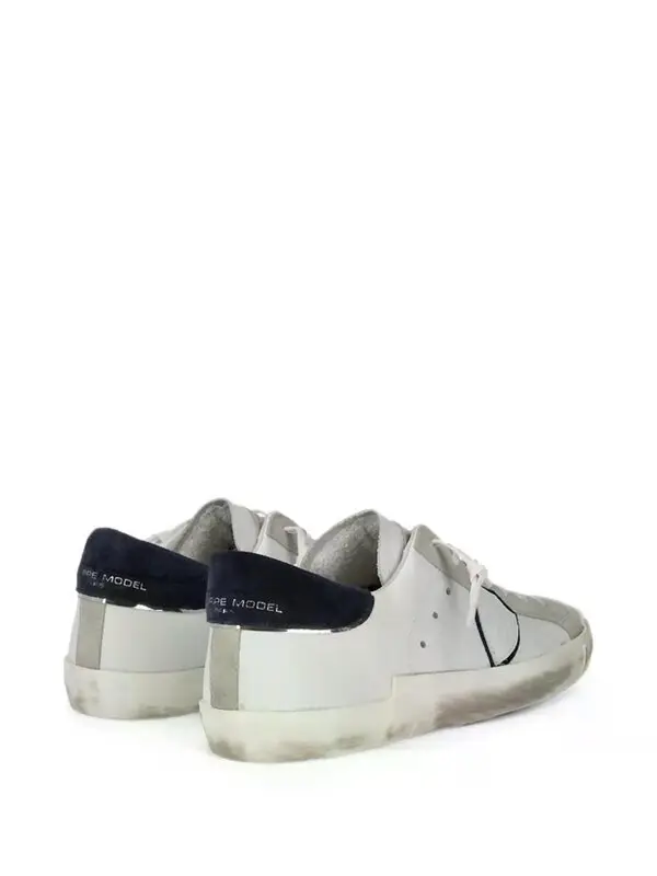Philippe Model Prsx Distressed-effect Sneakers
