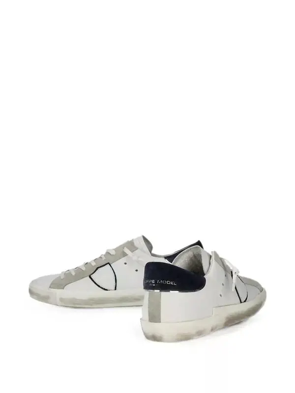 Philippe Model Prsx Distressed-effect Sneakers