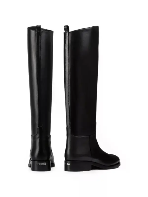 LE SILLA Charlotte Leather Boots