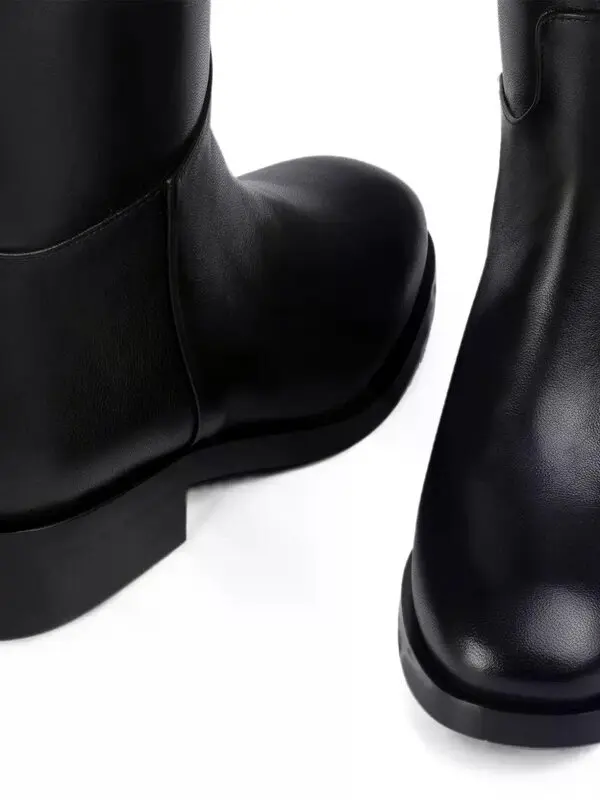 LE SILLA Charlotte Leather Boots