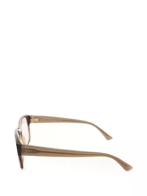 Gucci 2020s Square-frame Glasses