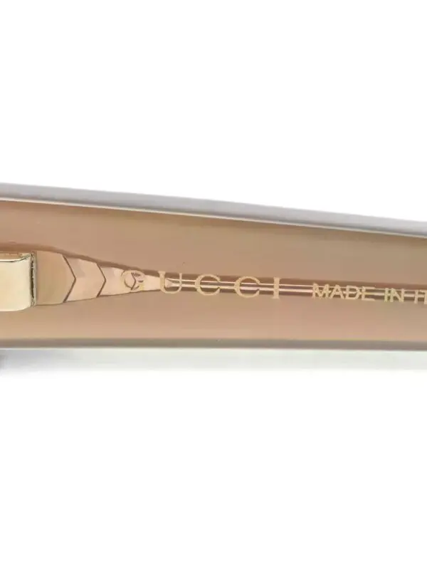 Gucci 2020s Square-frame Glasses