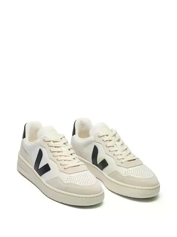 VEJA V-90 Panelled Sneakers