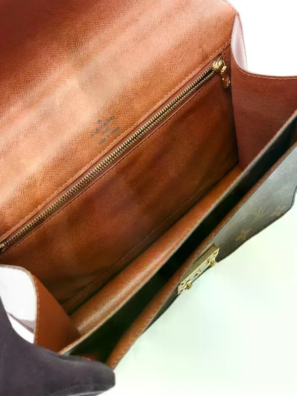 LOUIS VUITTON 1992 Monceau Monogram Handbag