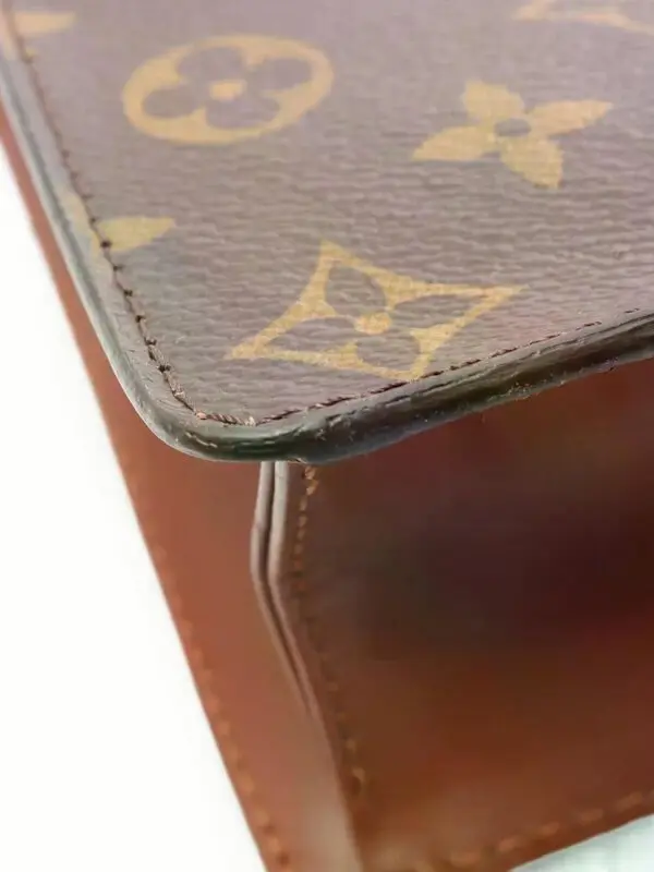 LOUIS VUITTON 1992 Monceau Monogram Handbag
