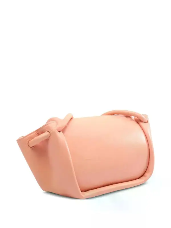 Bottega Veneta 2000s Small Beak Shoulder Bag - Pink