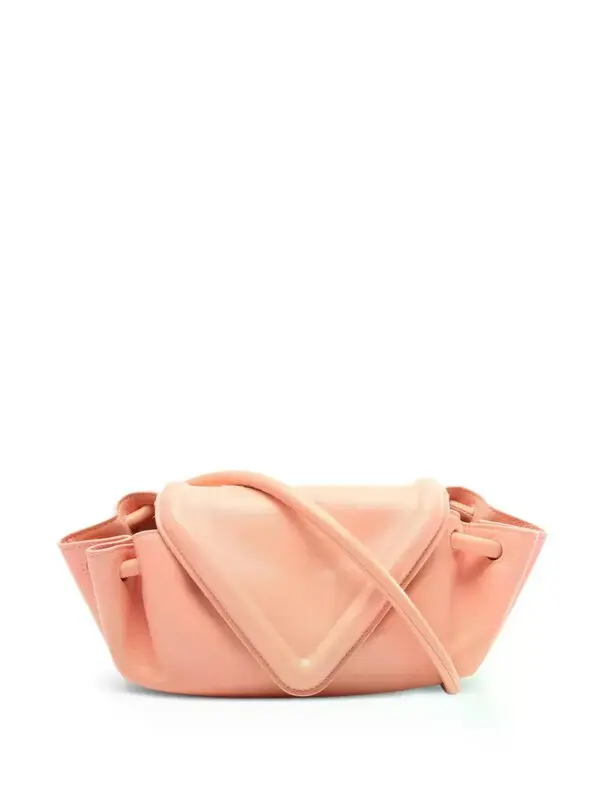 Bottega Veneta 2000s Small Beak Shoulder Bag - Pink