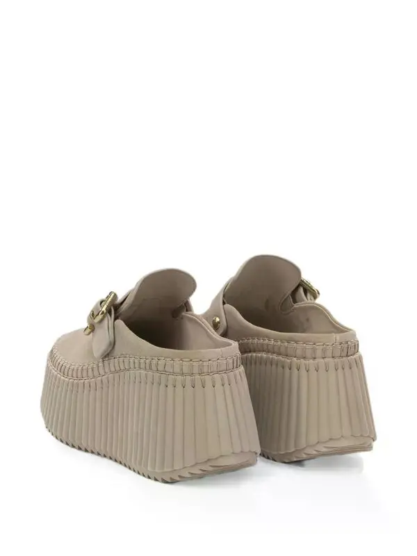 Chloé Nama Platform Mules